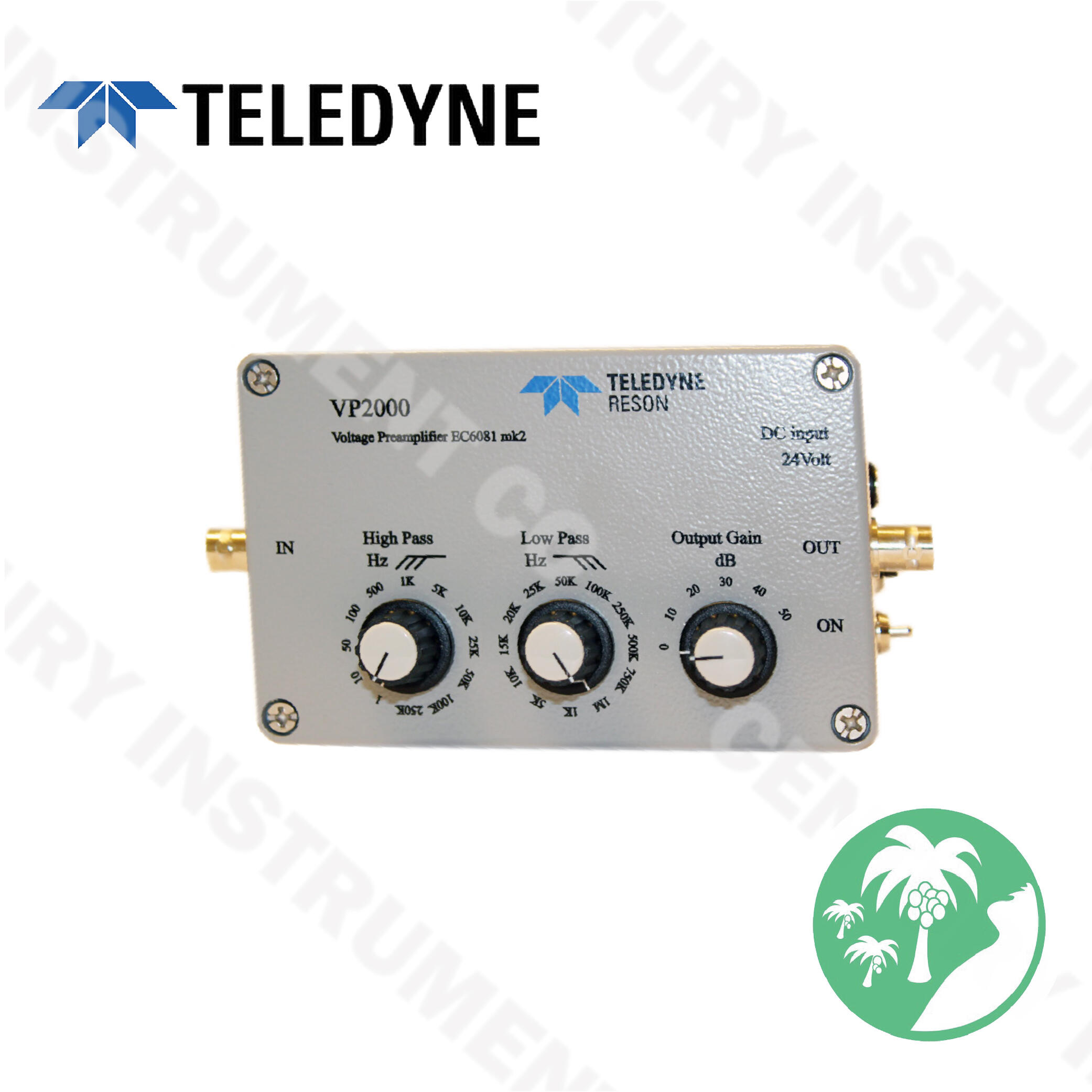 TELEDYNE Reson EC6081 mk2 - CENTURY INSTRUMENTS CO., LTD.